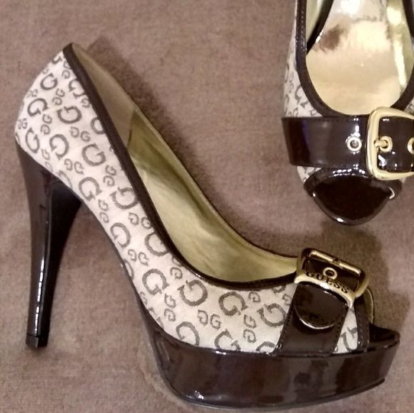 Guess | Shoes | Guess Platforms | Poshmark